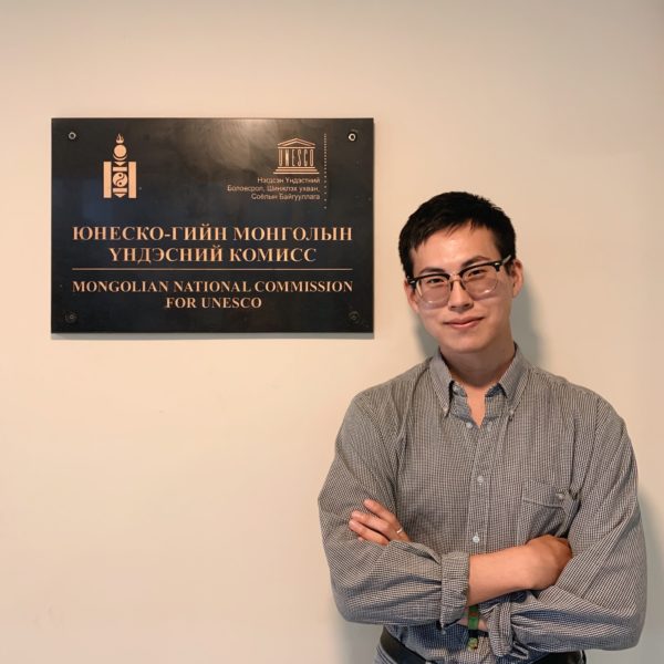 Tumur, à l’UNESCO en Mongolie - FLSH
