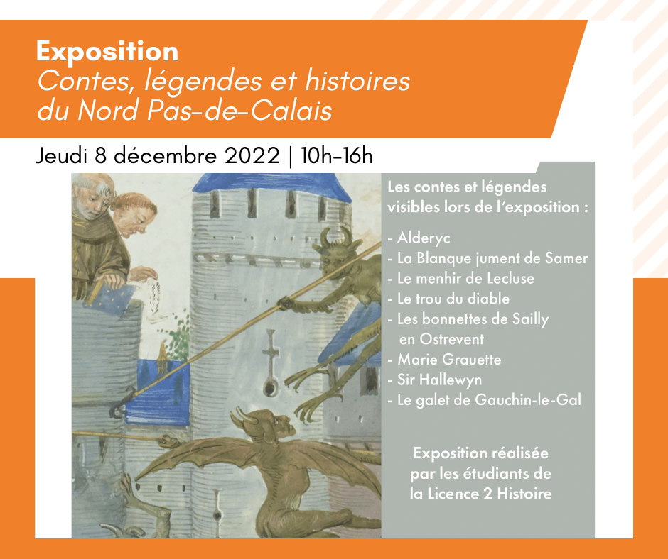 Exposition Contes et légendes en Nord Pas de Calais - Rencontre avec ...