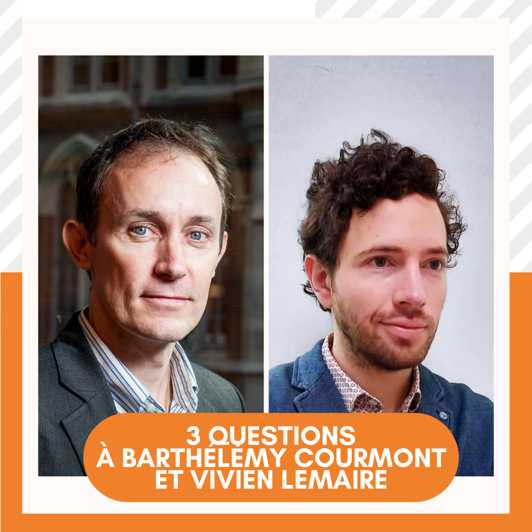 3 questions à Barthélémy Courmont et Vivien Lemaire - FLSH