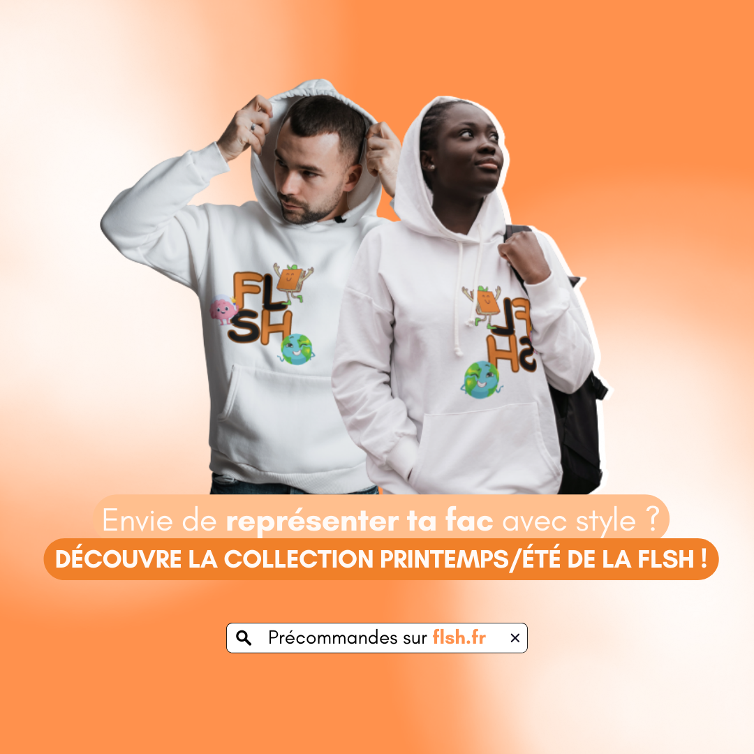 Découvrez la collection printemps-été de la FLSH ! - FLSH