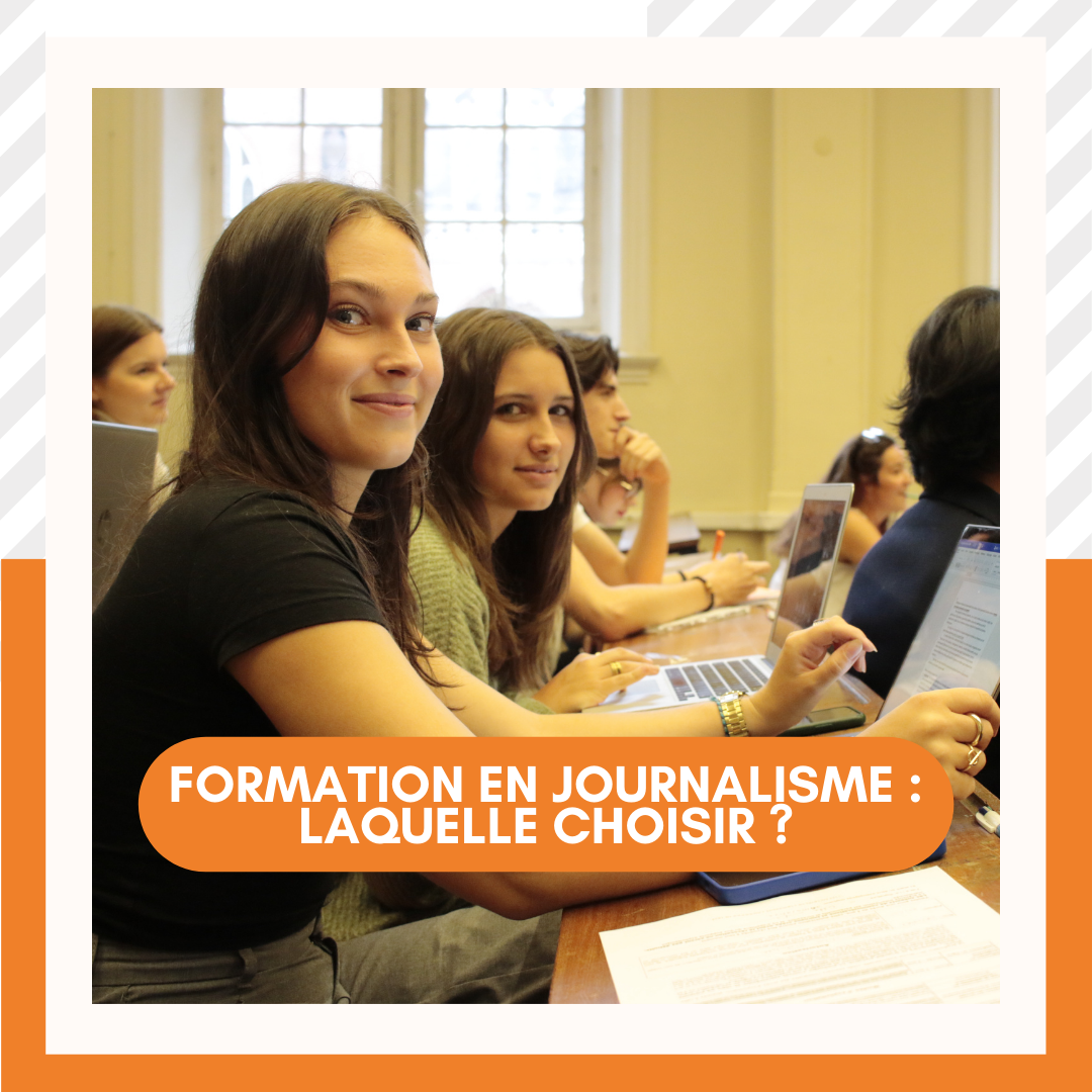 Quelle formation en journalisme choisir ? - FLSH