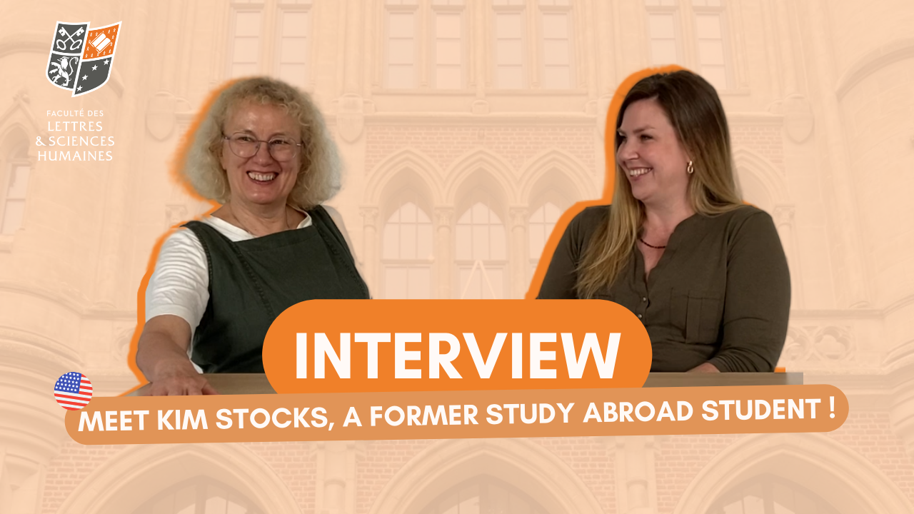Meet Kim Stock, a former Study abroad student from the USA ! (EN) - FLSH
