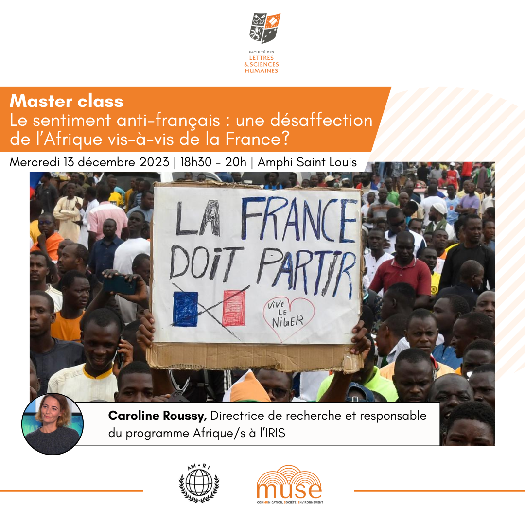 Le sentiment anti-français : une désaffection de l'Afrique vis-à-vis de ...